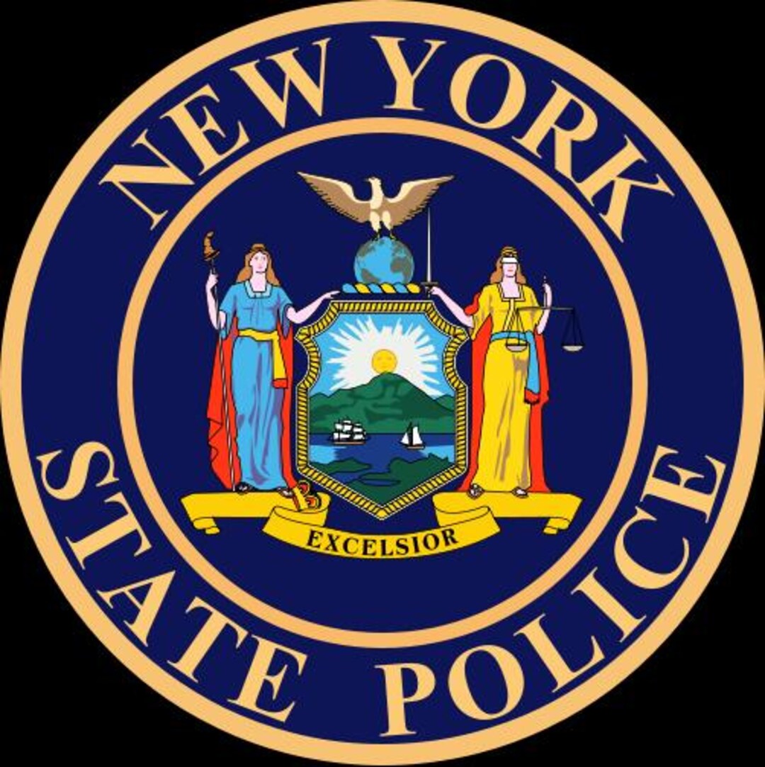 New York State Police Insignia Self-adhesive Vinyl Decal V1 - Etsy