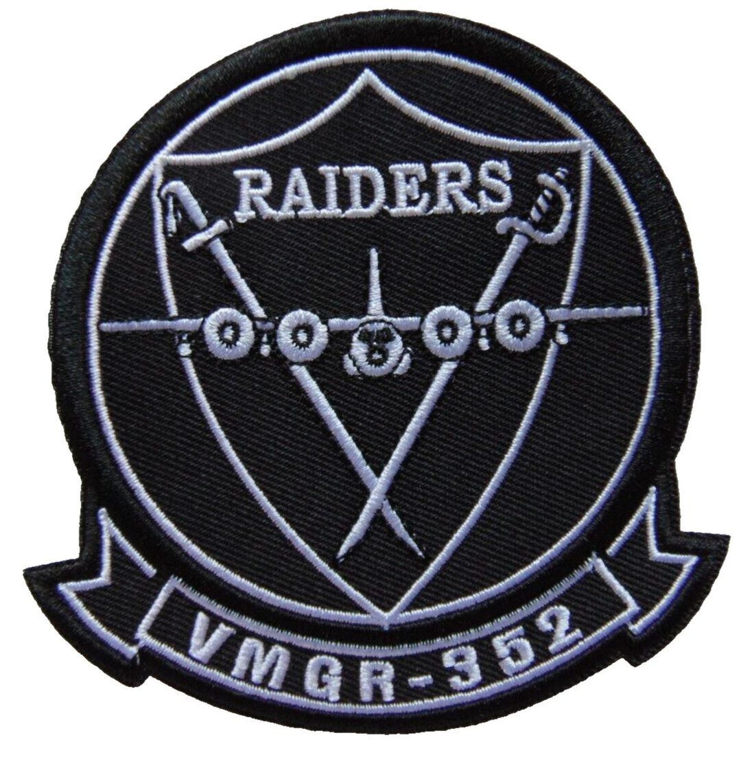 USMC Marine Aerial Refueler Transport Squadron VMGR-352 "raiders" Patch ...