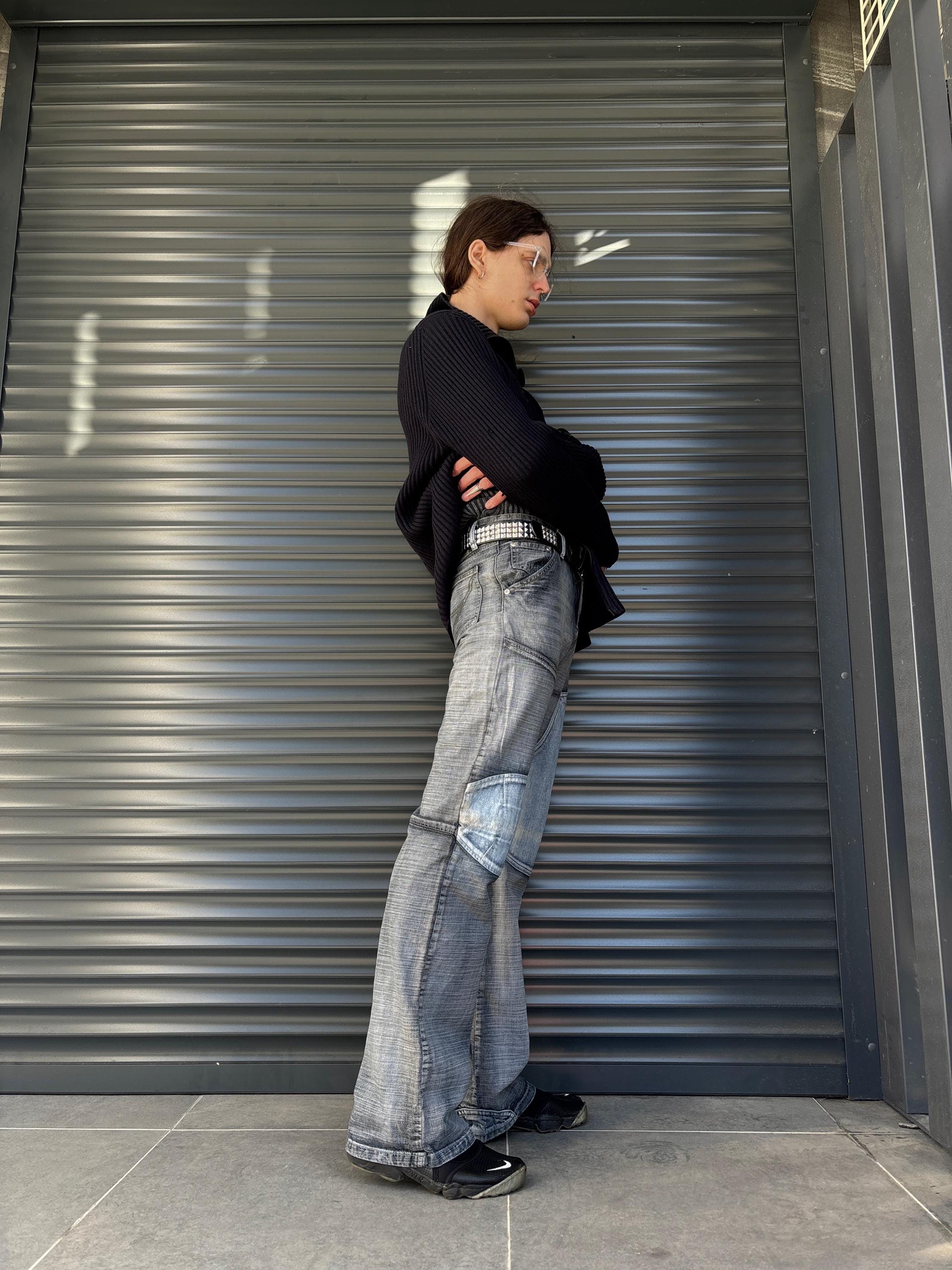 Cyberpunk Baggy Jeans ୨୧ - Etsy