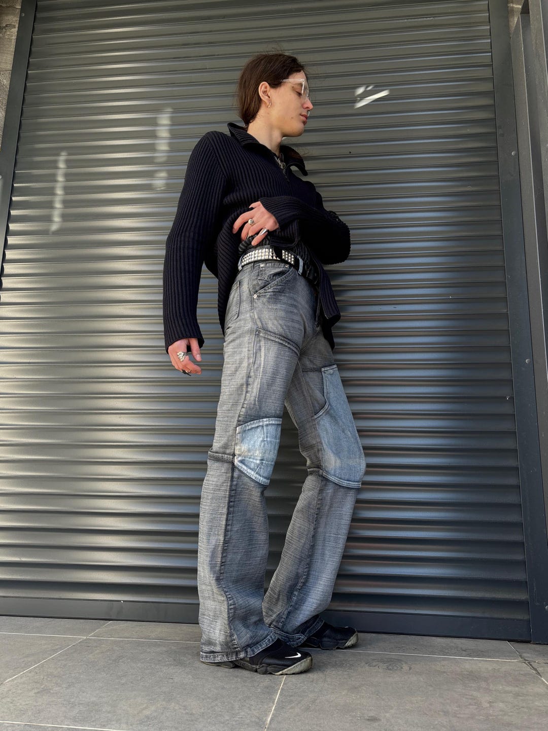 Cyberpunk Baggy Jeans ୨୧ - Etsy