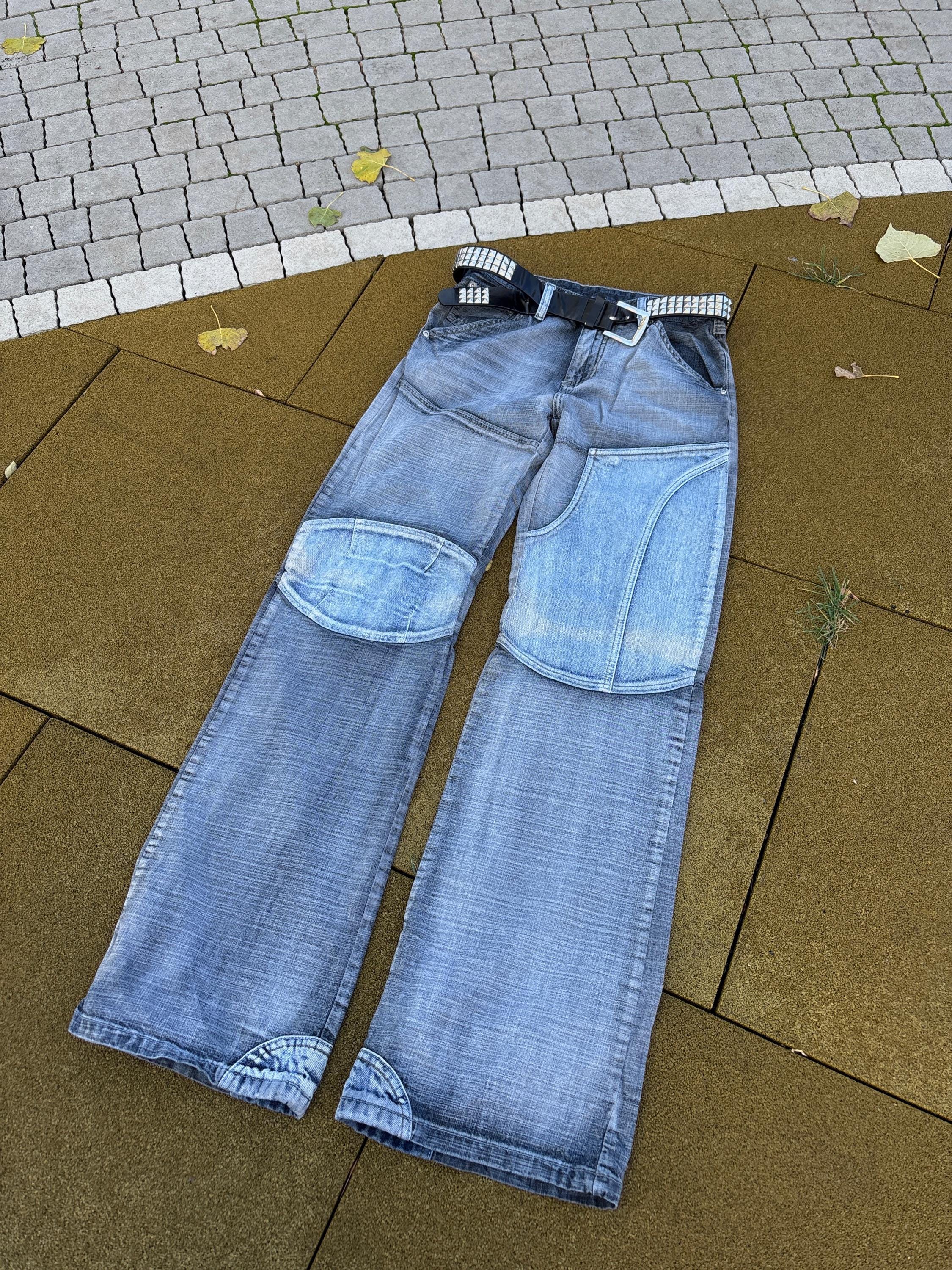 Cyberpunk Baggy Jeans ୨୧ - Etsy