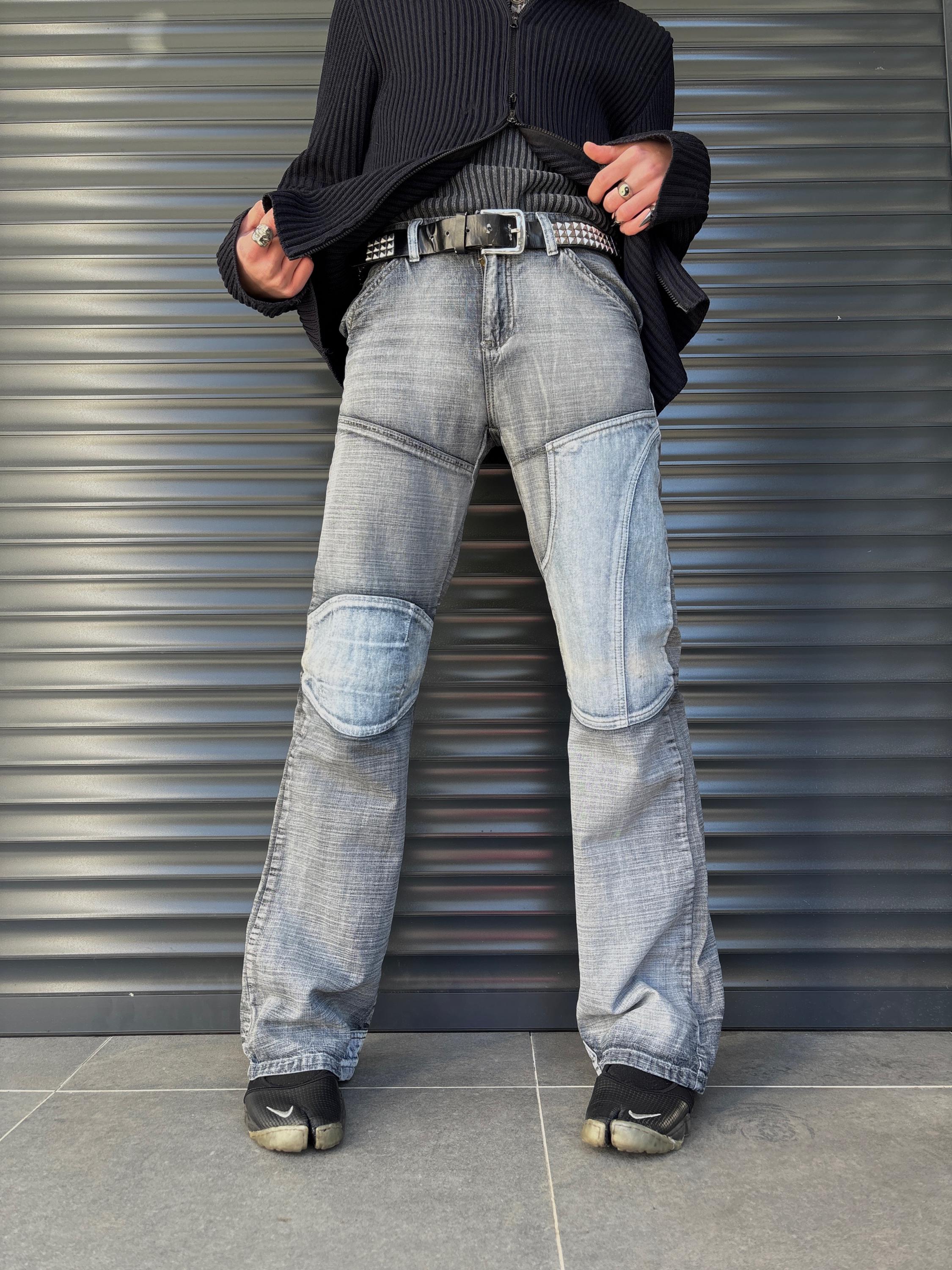 Cyberpunk Baggy Jeans ୨୧ - Etsy