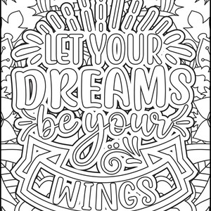 Find Joy in the Journey Coloring Page | Motivational Quote Printable ...