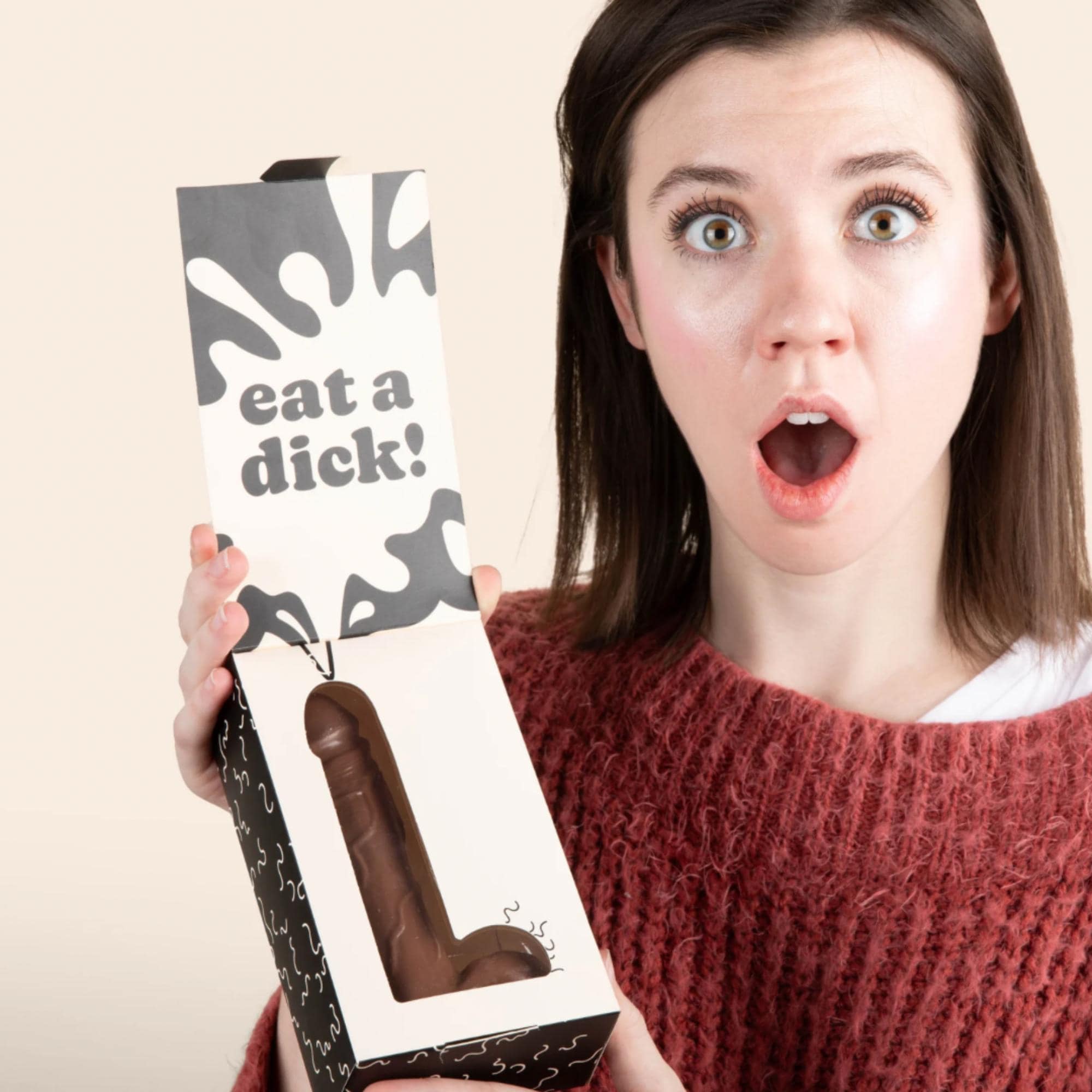 Eat a Dick - the Chocolate Dick - Etsy