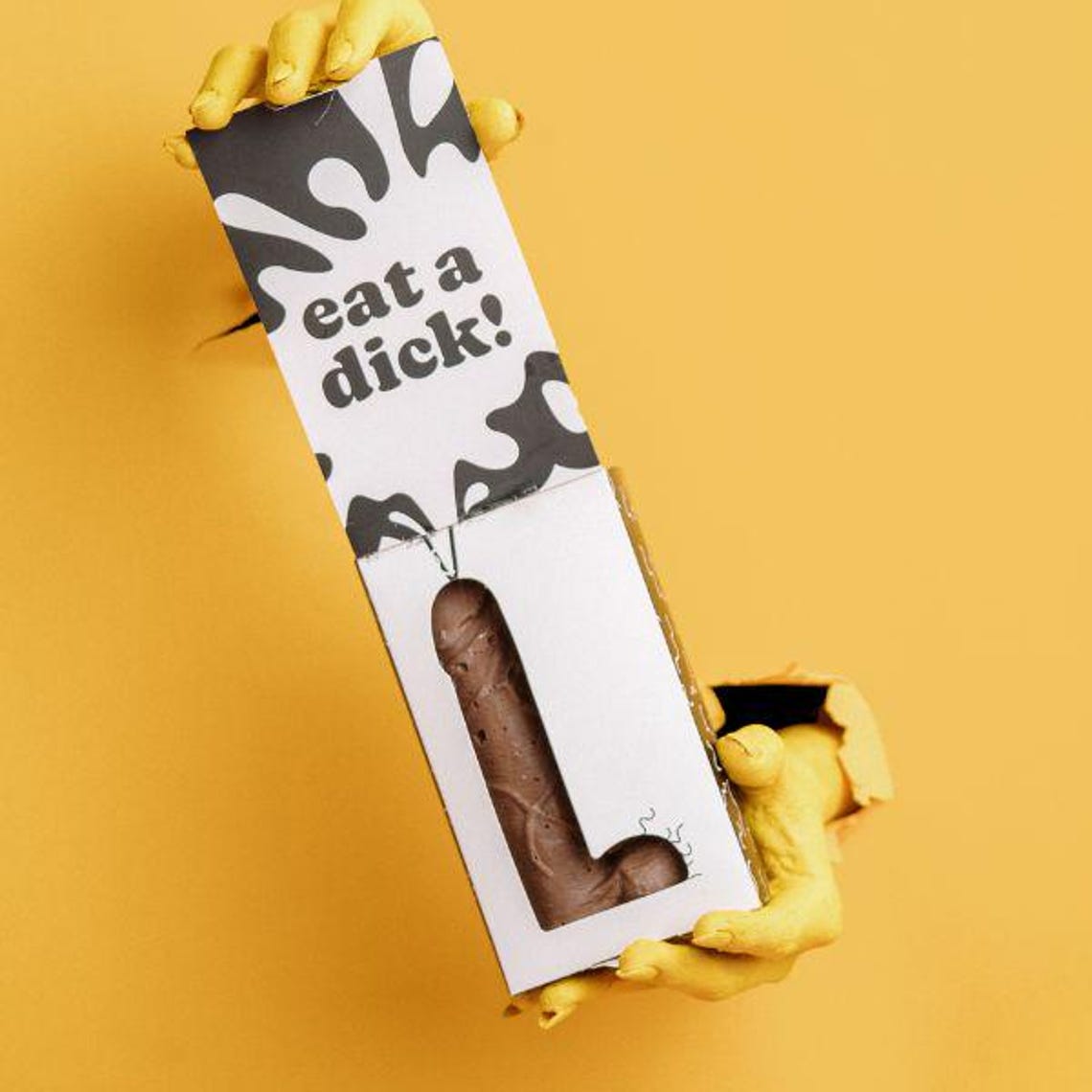 Eat a Dick - the Chocolate Dick - Etsy