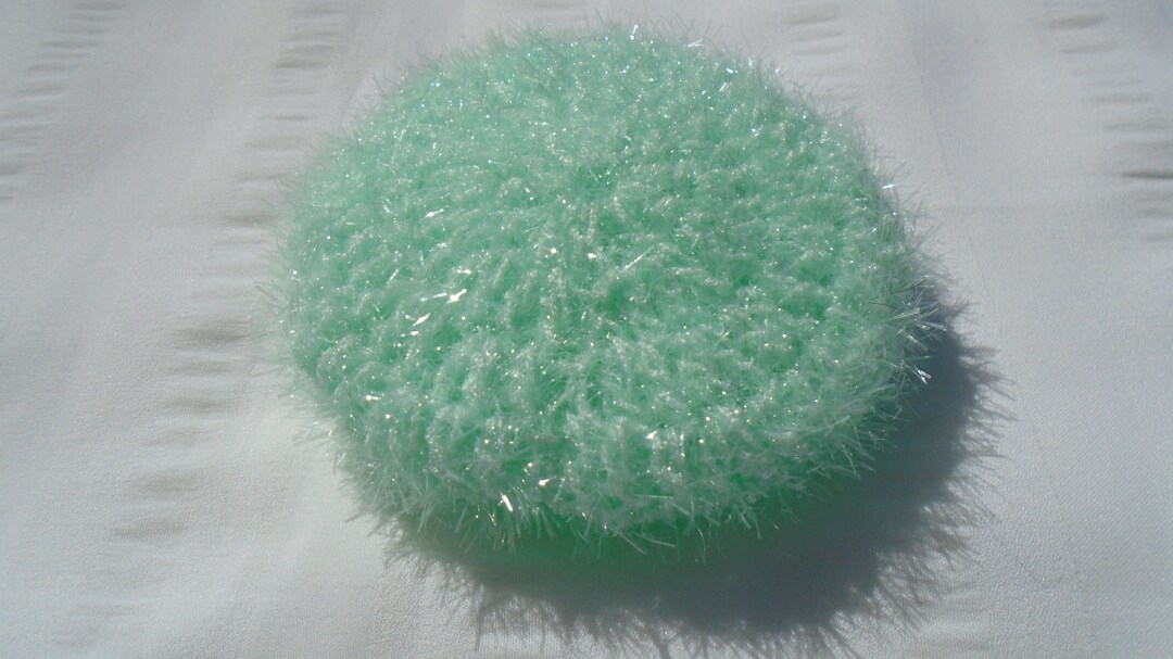 Scrubber, Dish Scrubbies, Kitchen Scrubbies, 3.5 Inch Round , Double ...