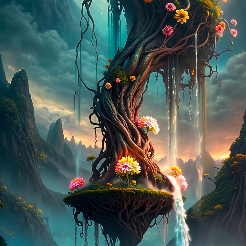 Enchanted Fantasy Island - Etsy