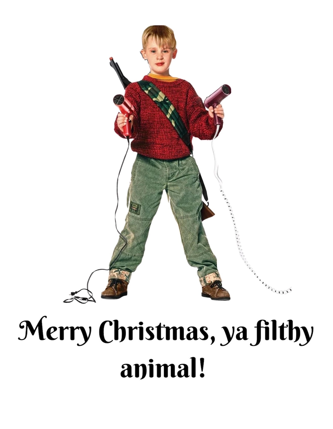 Home Alone Kevin Mccallister Digital Download - Etsy