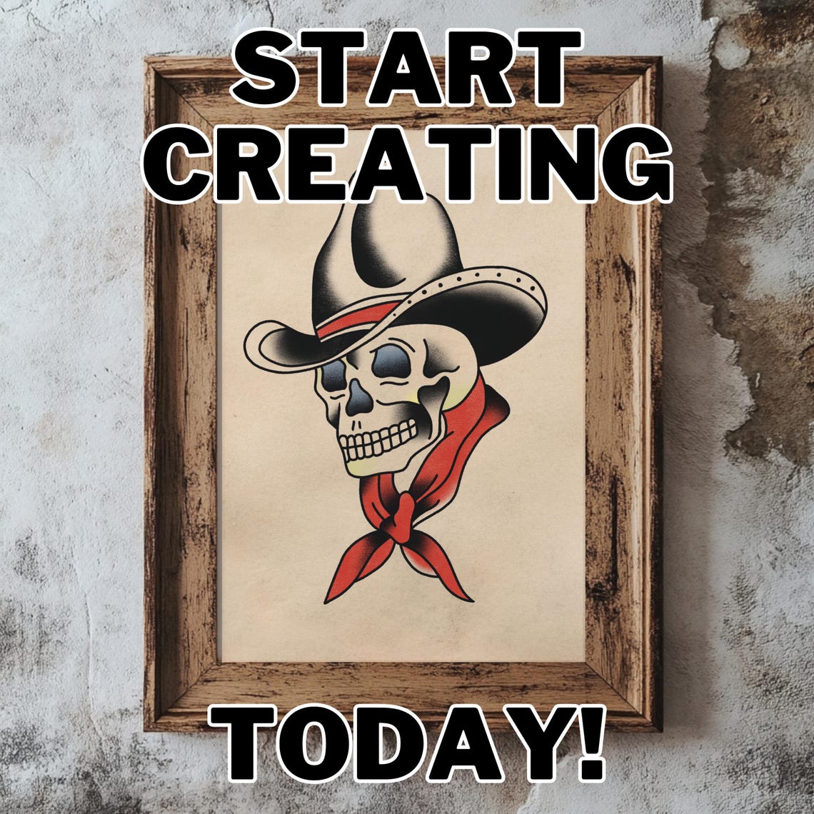 Draw Your Own Polito Skulls, Recreate These Classics in 5 Steps on ...