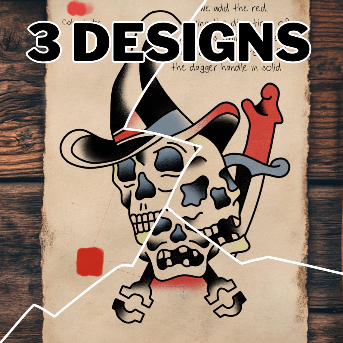 Draw Your Own Polito Skulls, Recreate These Classics in 5 Steps on ...