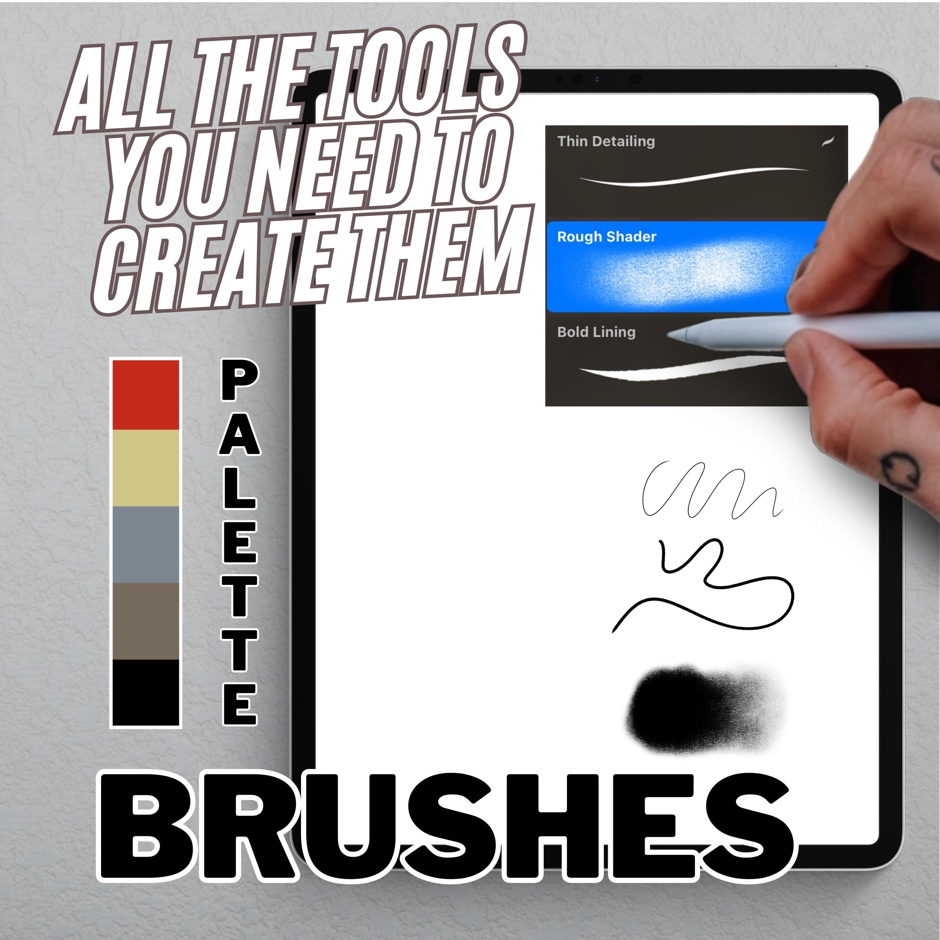 Draw Your Own Polito Skulls, Recreate These Classics in 5 Steps on Procreate - Etsy