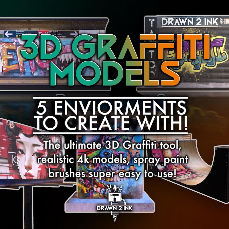 Graffiti Model Kit - Etsy