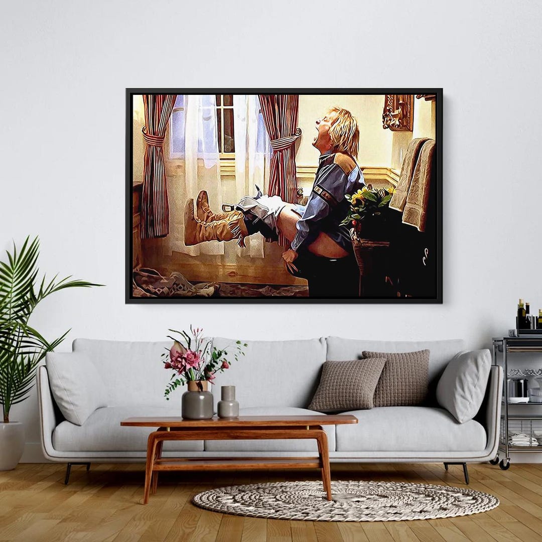 Harry Dunne Framed Wall Art, Comedy Movies Canvas Painting, Dumb and Dumber Movie Framed ...