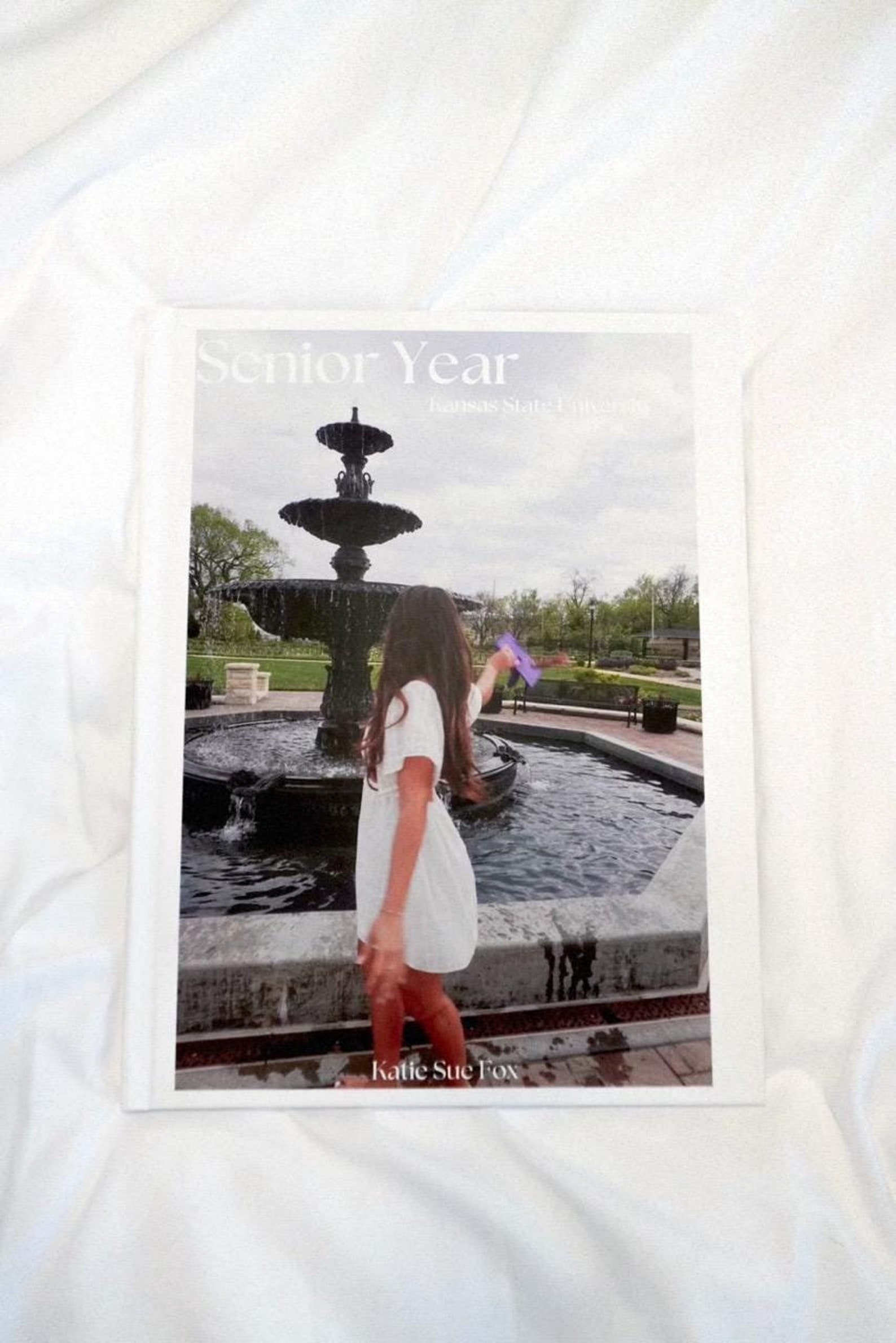 College Digital Scrapbook Template: Senior Year Scrapbook, College ...