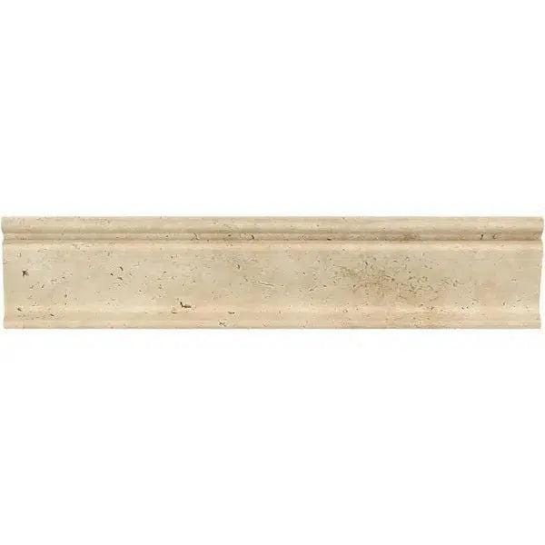 Ivory (light) Travertine 2 1|2X12 Crown Molding Liner Honed - Etsy