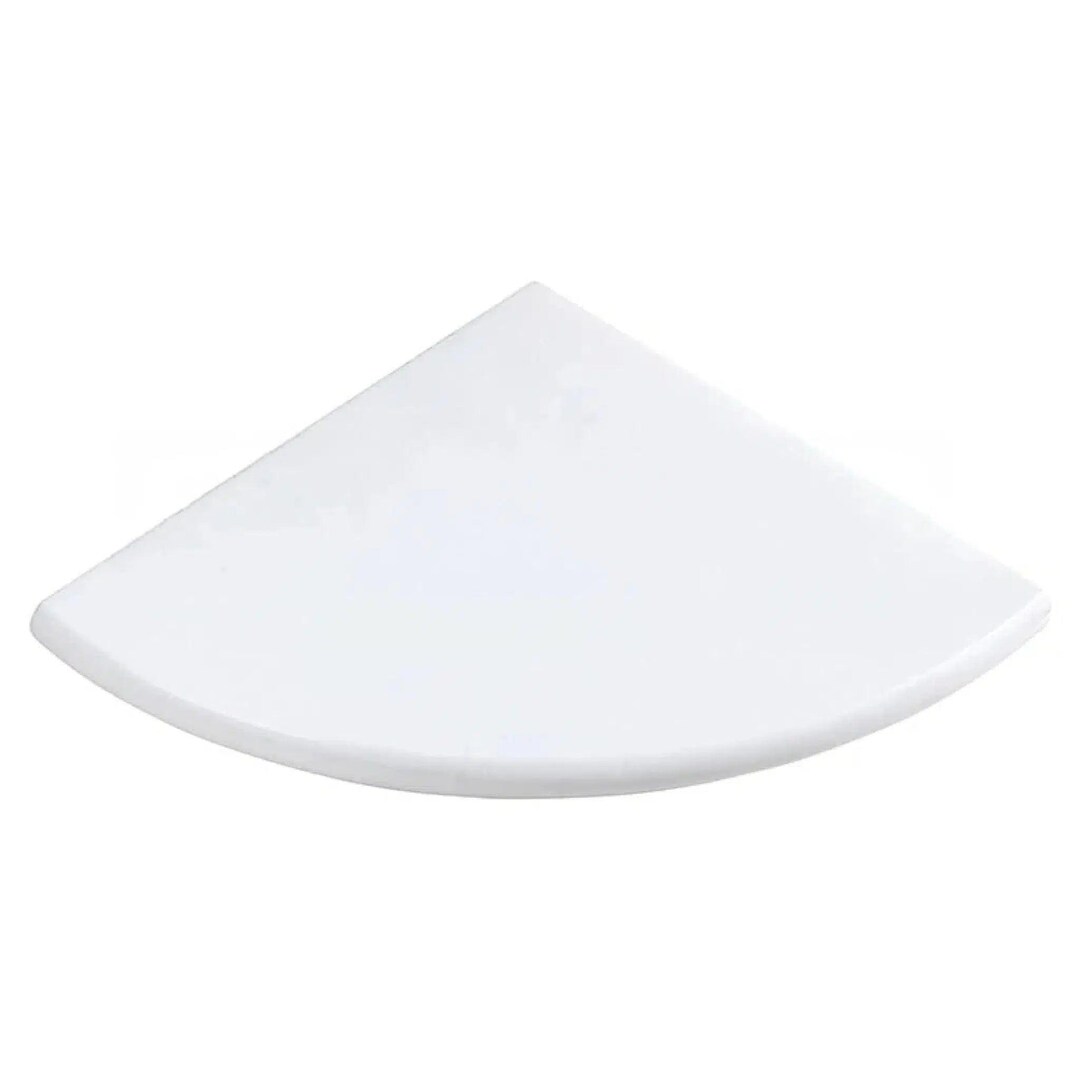 Thassos White (greek) Marble Shower Corner Shelf - Etsy