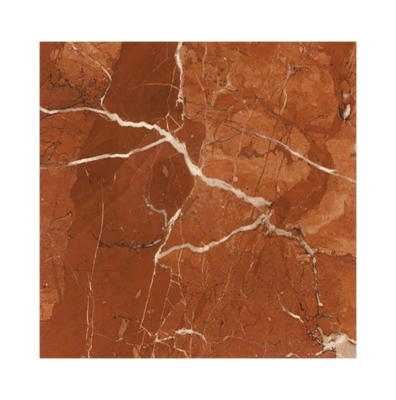 Rojo Alicante Marble 12X12 Honed-polished - Etsy