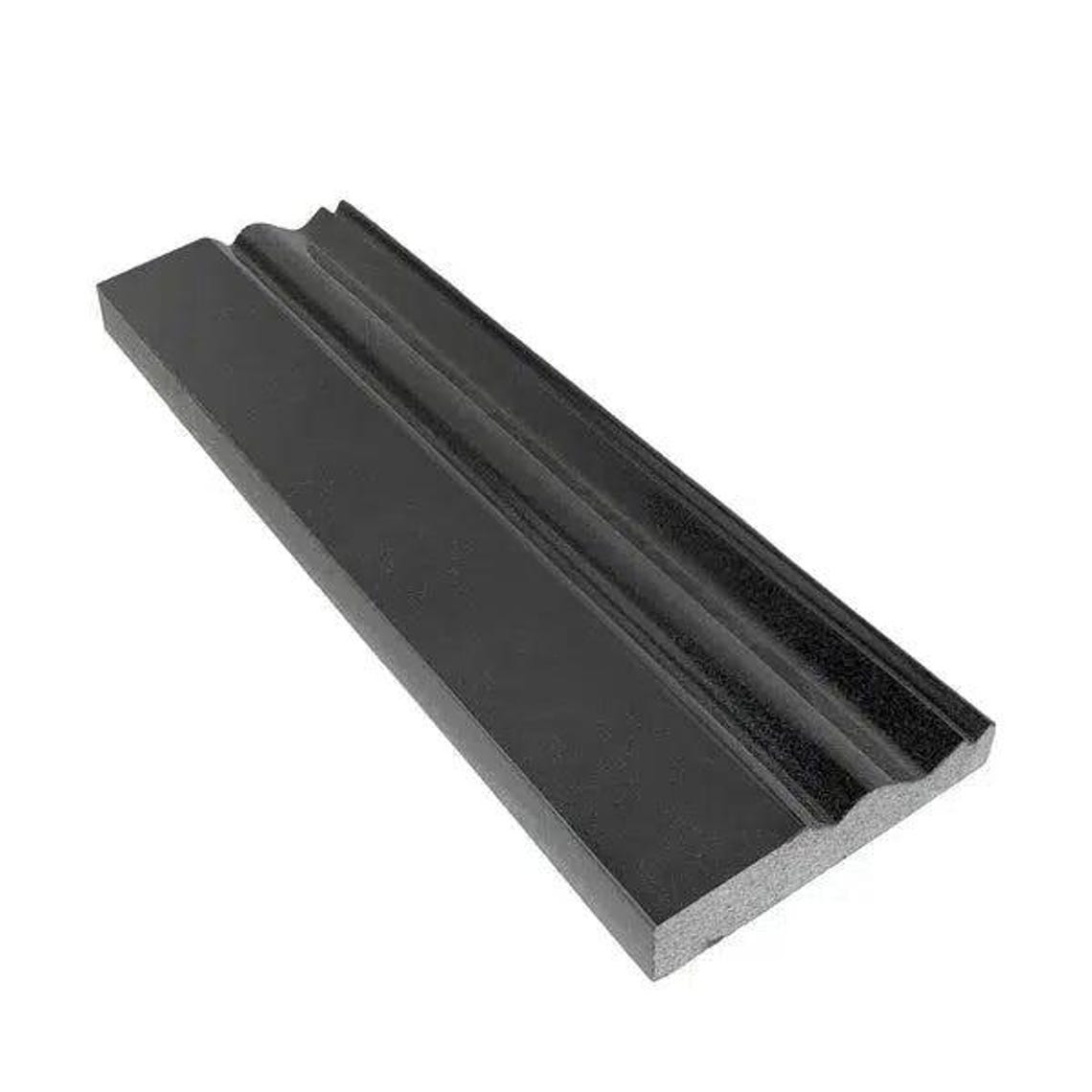 Absolute Black 4 34X12 Baseboard Trim Granite Liner Polished - Etsy