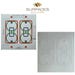Ivory Travertine Triple Toggle Switch Plate: Natural Stone Cover - Etsy
