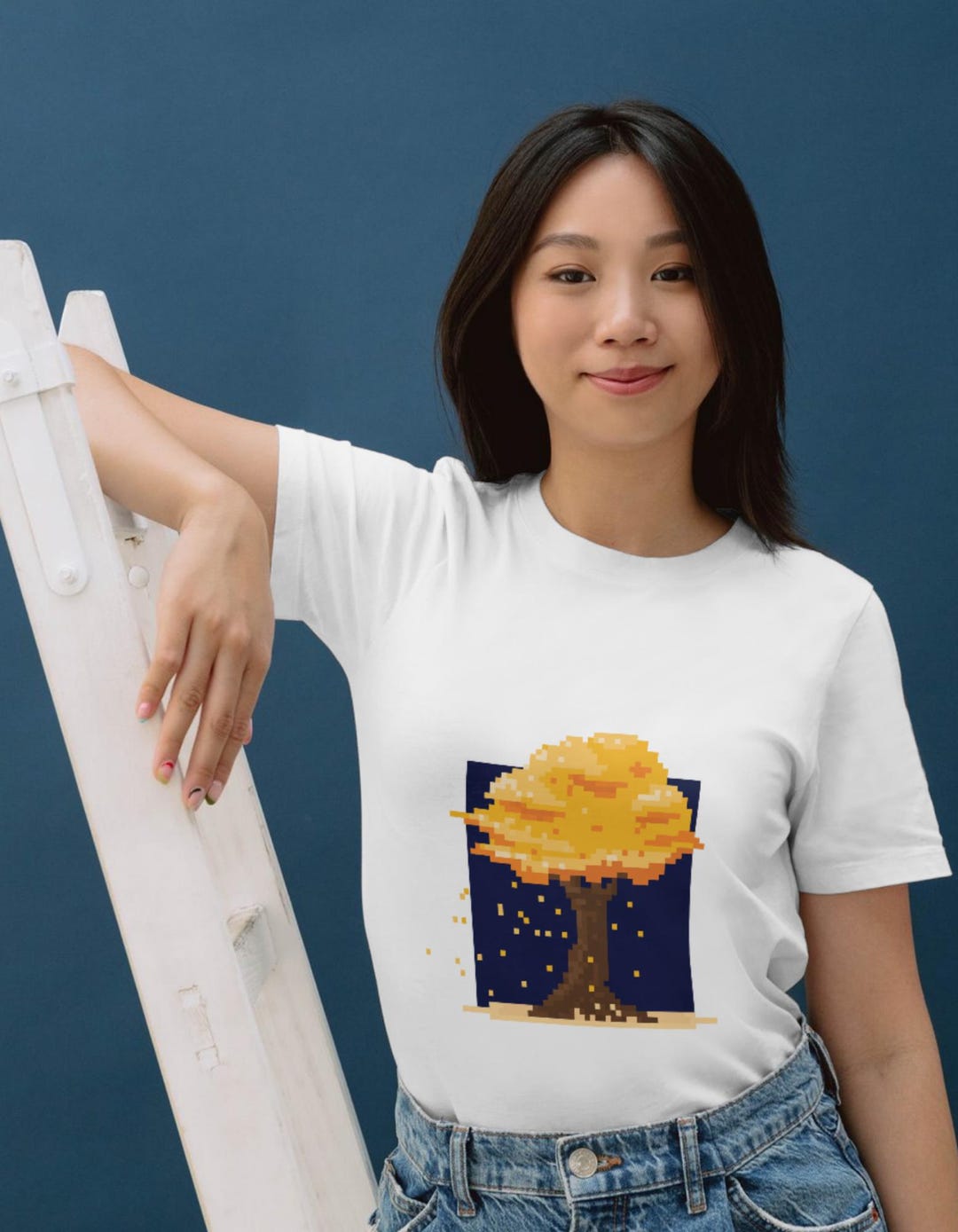 Tree Pattern Print Ready Png , Digital Product - Etsy