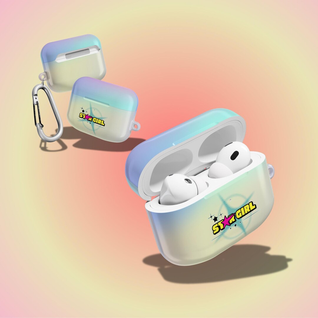 AirPod Case for 1 2 3 and Pro - Y2k, Cute Stargirl Airpods Pro Case ...