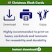 Christmas Flash Cards (flashcards) - Winter Flash Cards - Educational ...
