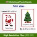 Christmas Flash Cards (flashcards) - Winter Flash Cards - Educational ...