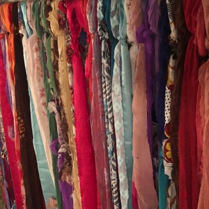 Traveling Gypsy Rag Curtains-bohemian Life, Available in Multiple ...