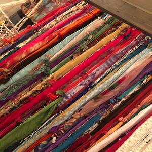 Traveling Gypsy Rag Curtains-bohemian Life, Available in Multiple ...