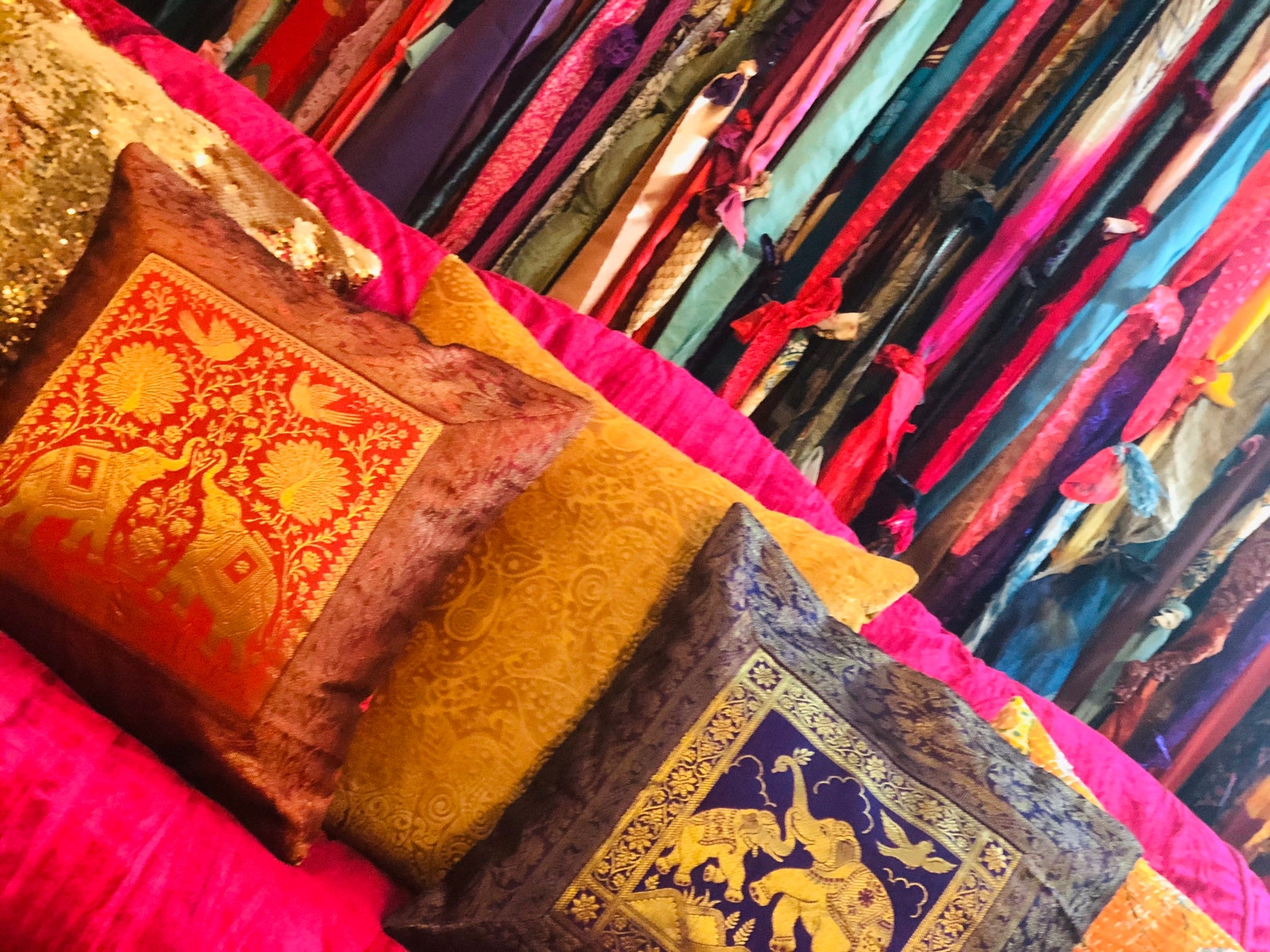 Boho Glam Made-to-order Custom Designed Boho Curtain | Etsy