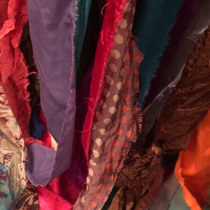 Traveling Gypsy Rag Curtains-bohemian Life, Available in Multiple ...