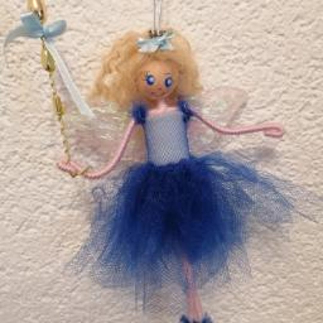 Tooth Fairy Tooth Doll Handmade Custom Made Special Requests Gift ...