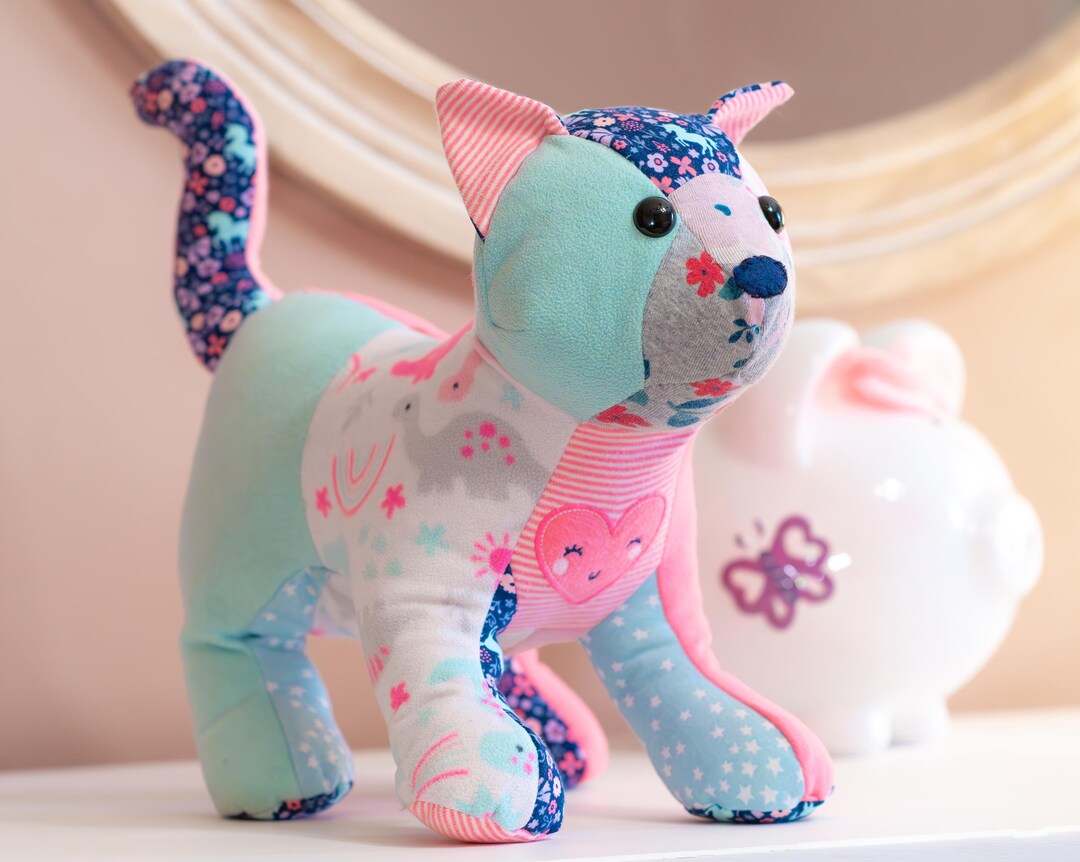 Custom Memory Cat Plushie: Keepsake Stuffed Animal Made From Baby ...
