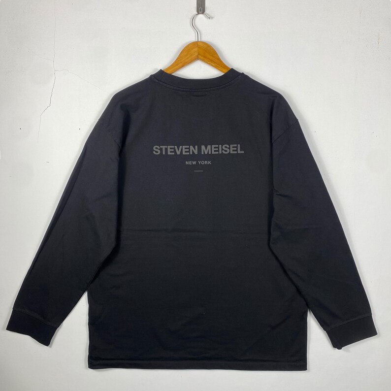 Rare!! ZARA X STEVEN MEISEL New York Photographer Graphic Longsleeve ...