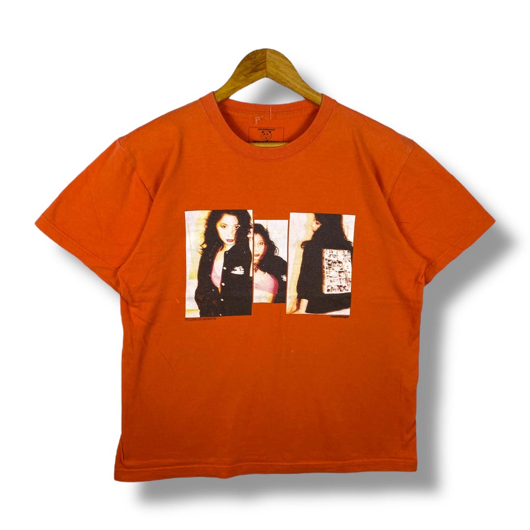 Rare!! MONTAGE X AYA KAWASAKI Exclusive Collaboration Graphic Tee Shirt ...