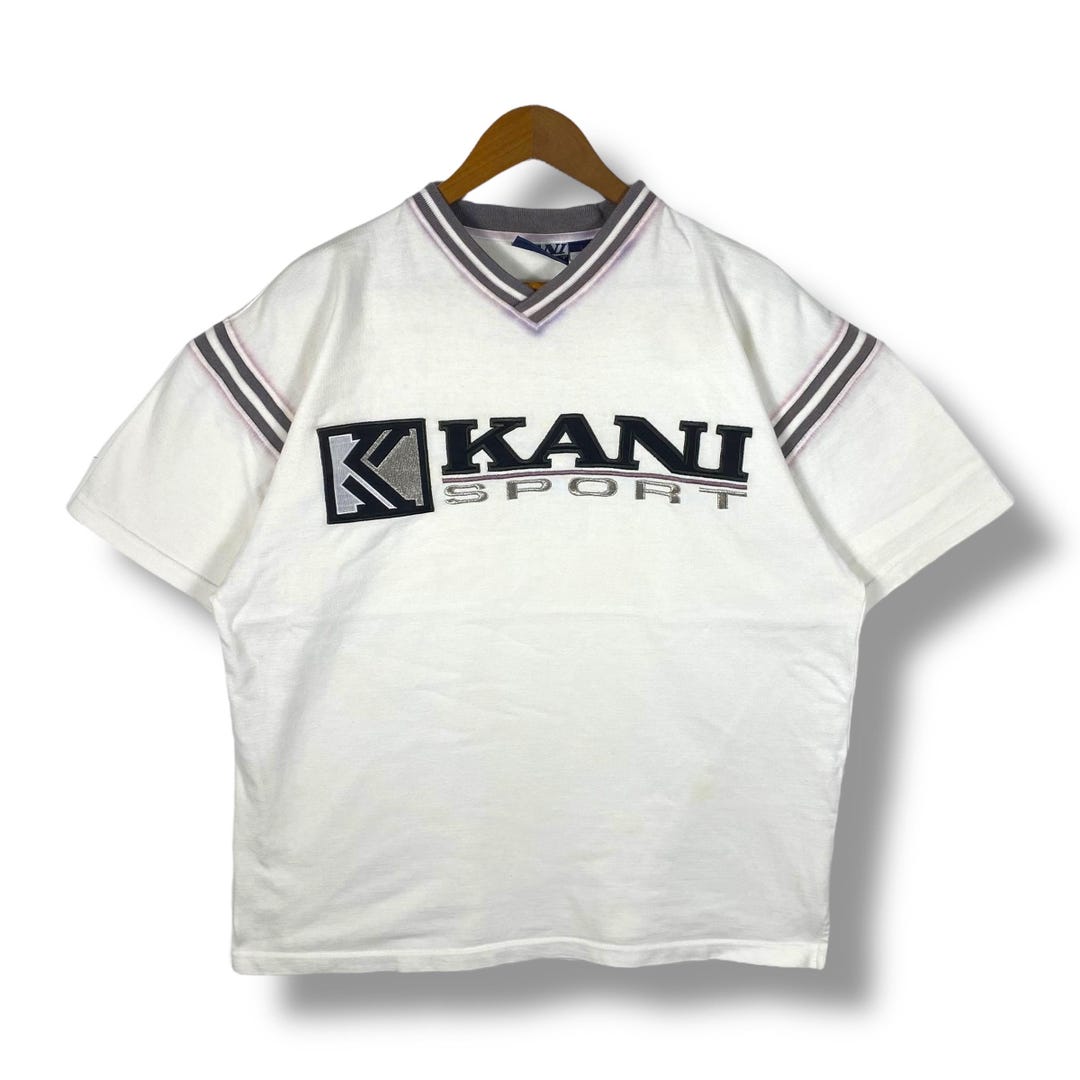Rare!! Vintage 90's KANI SPORT Embroidery Hip-hop Streetwear Tee Shirt ...