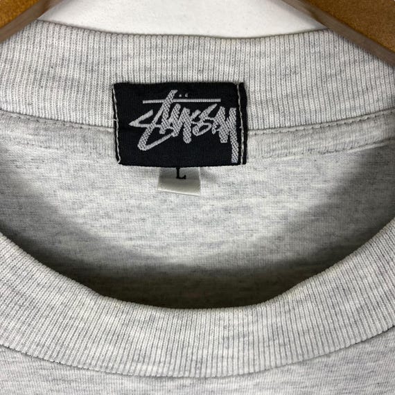 Rare!! Vintage 80's STUSSY DESIGN CORPORATION Logo Lo… - Gem