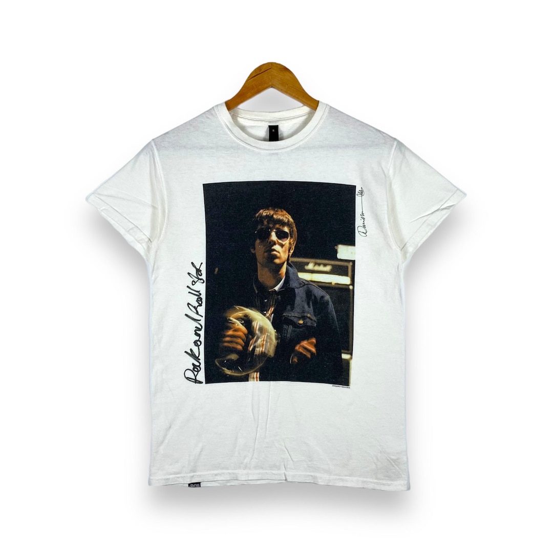 Rare!! SILAS LIAM GALLAGHER Rock and Roll Star Photograph Dennis Morris ...