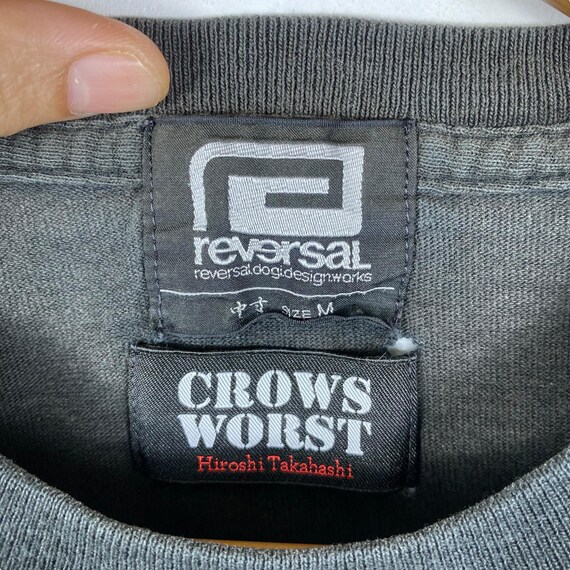 Rare!! CROWS WORST By Hiroshi Takahashi Anime Manga T… - Gem