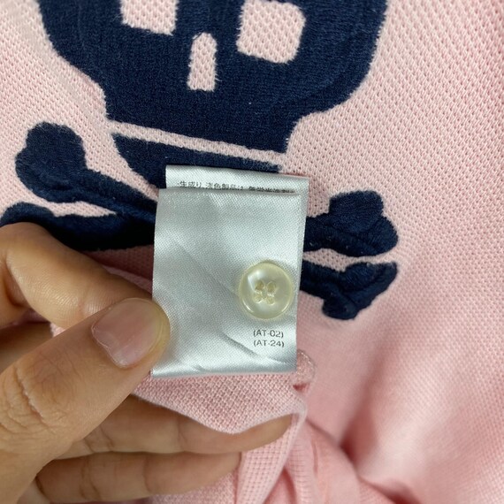 Rare!! BEAMS HEART By Beams Plus Embroidery Logo Polo… - Gem