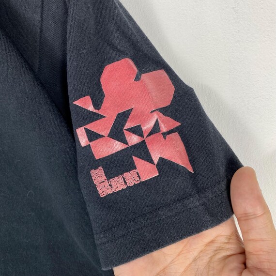 Rare!! Vintage 00's EVANGELION NERV ONLY Logo Anime C… - Gem