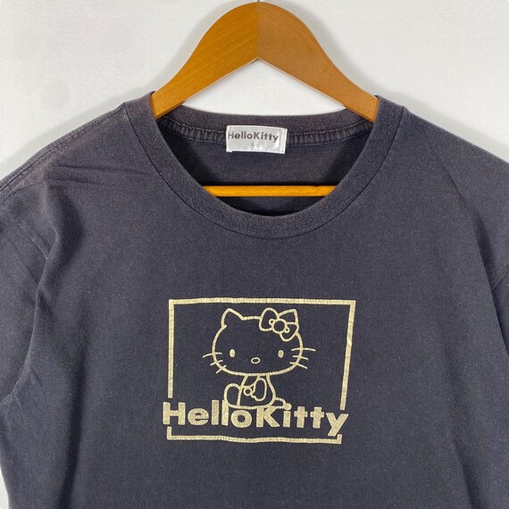 Rare!! HELLO KITTY Japanese Animated Cartoon Tee Shir… - Gem
