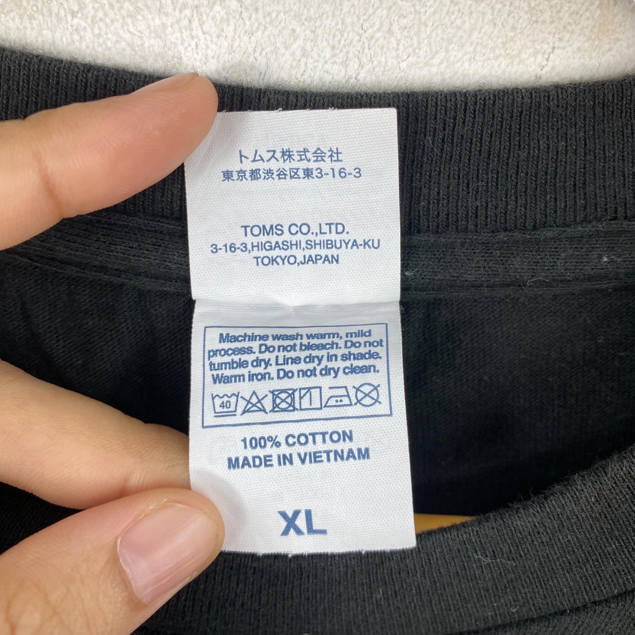 Rare!! SNUFKIN BAR Moomin Character Concept Bar Graphic Tee Shirt Extra ...