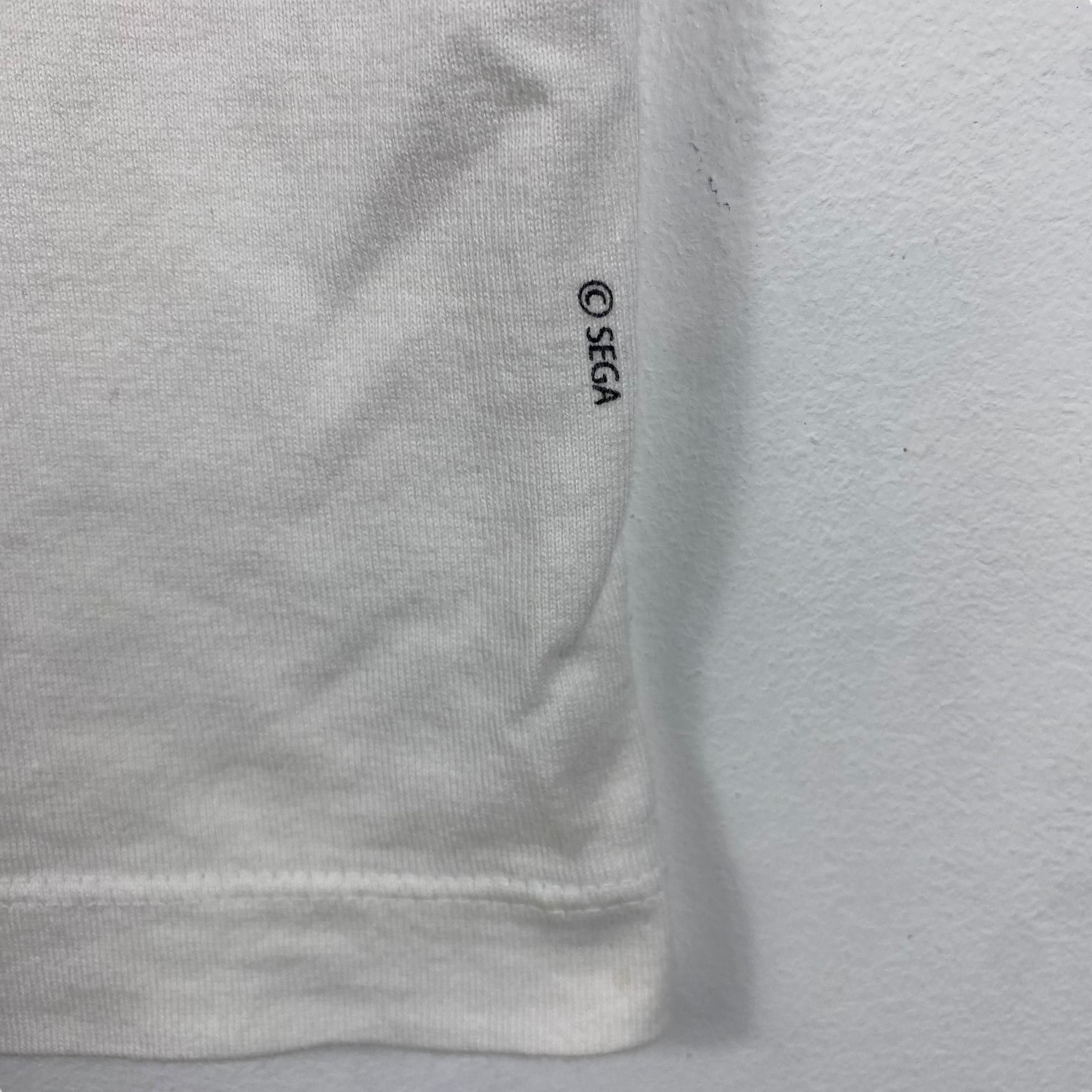 Rare SONIC THE HEDGEHOG by Sega Cartoon Game Graphic Tee Shirt Extra ...