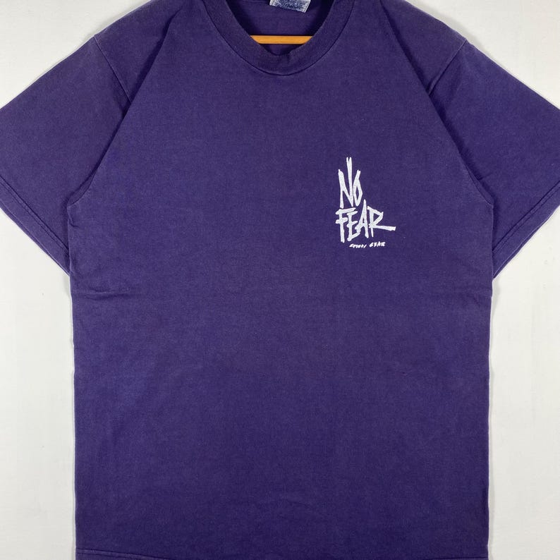 Vintage 90s NO FEAR GEAR Graphic Tee - Large Size - Etsy