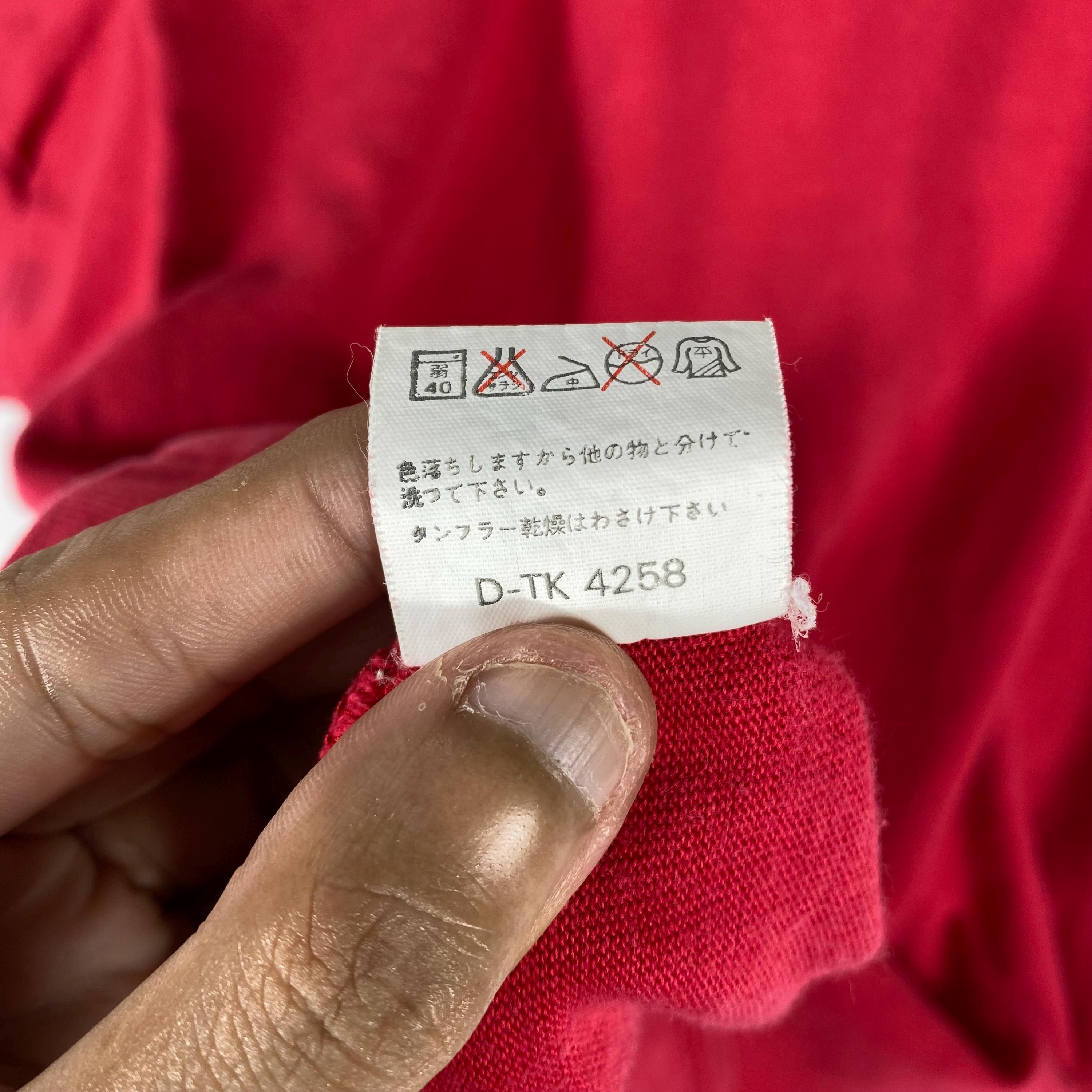 Rare Vintage 90's COCA-COLA Red & White Colour Block Polo Rugby Style ...