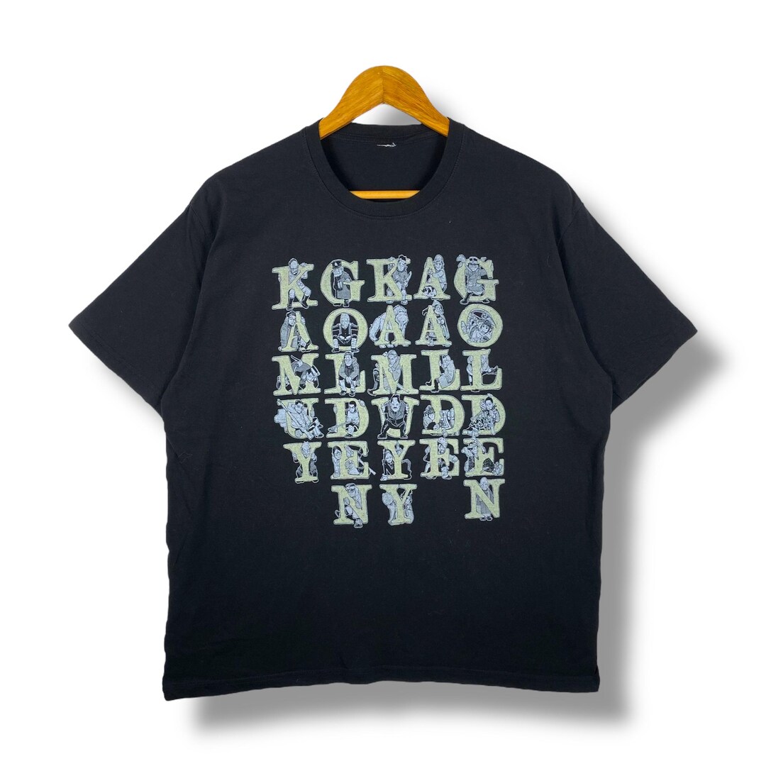 Rare!! GOLDEN KAMUY Anime Manga Graphic Tee Shirt Large Size - Etsy