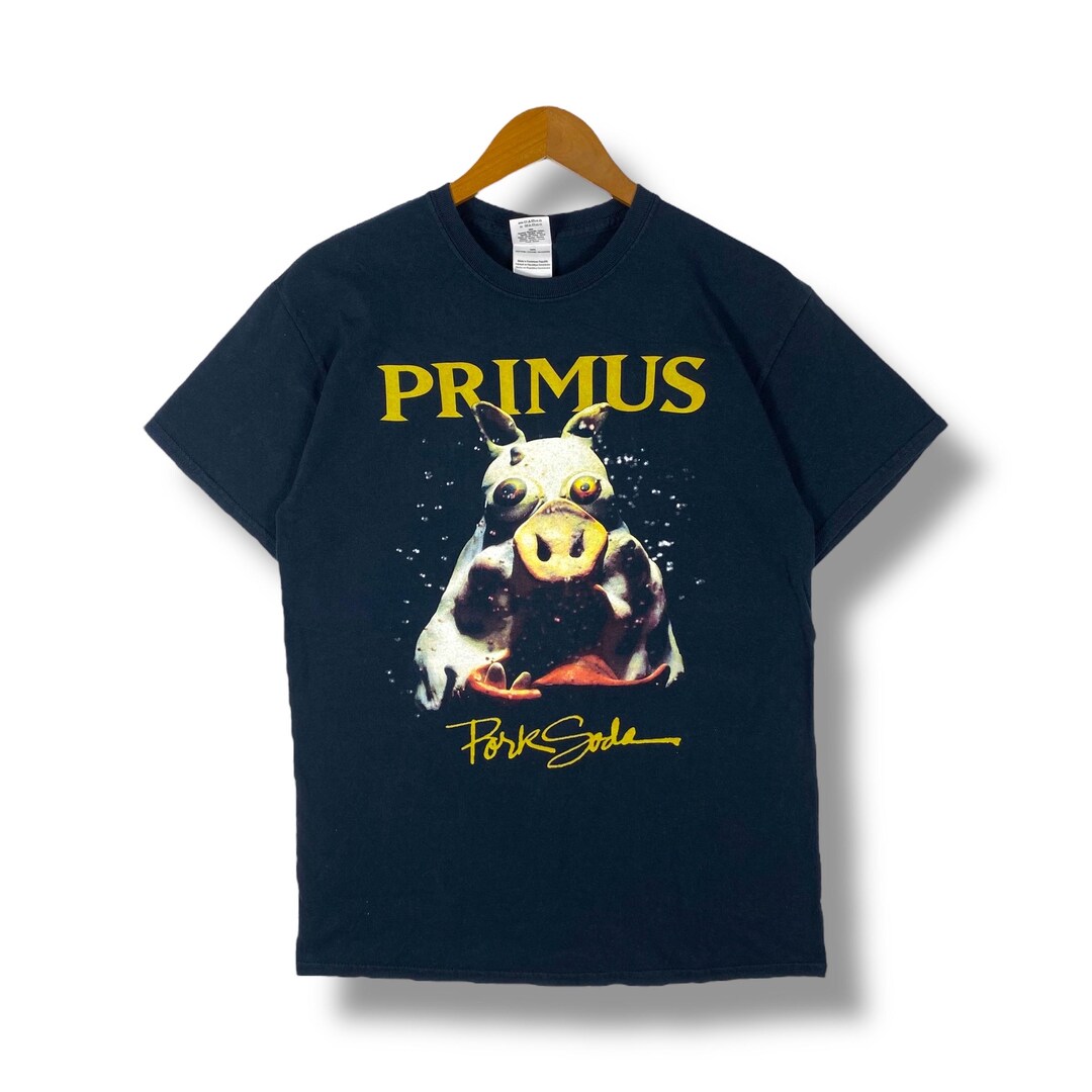 Rare!! Vintage PRIMUS Pork Soda Band Tee Shirt Medium Size - Etsy