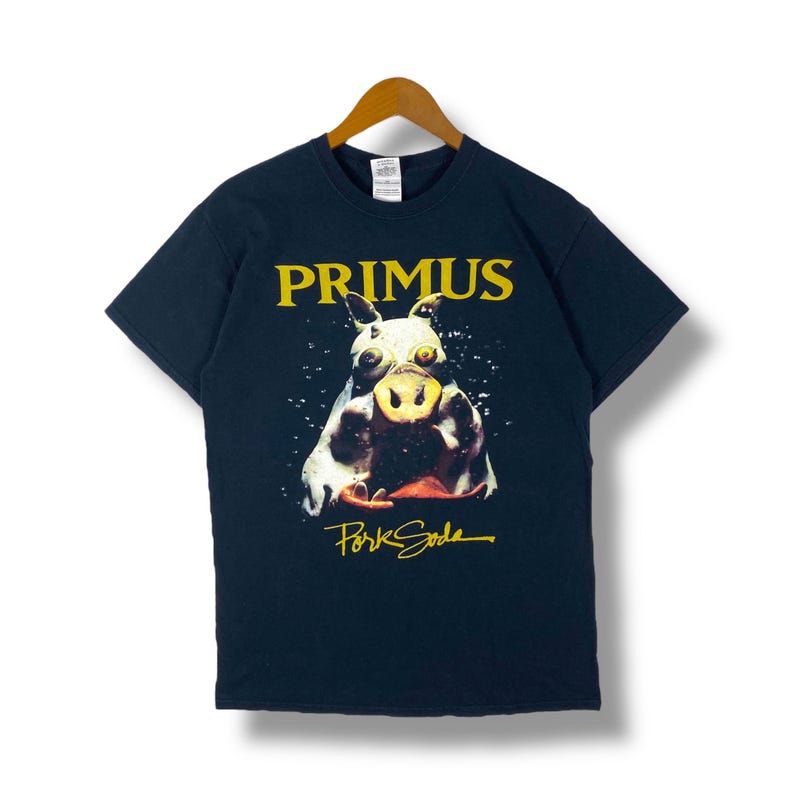 Rare!! Vintage PRIMUS Pork Soda Band Tee Shirt Medium Size - Etsy