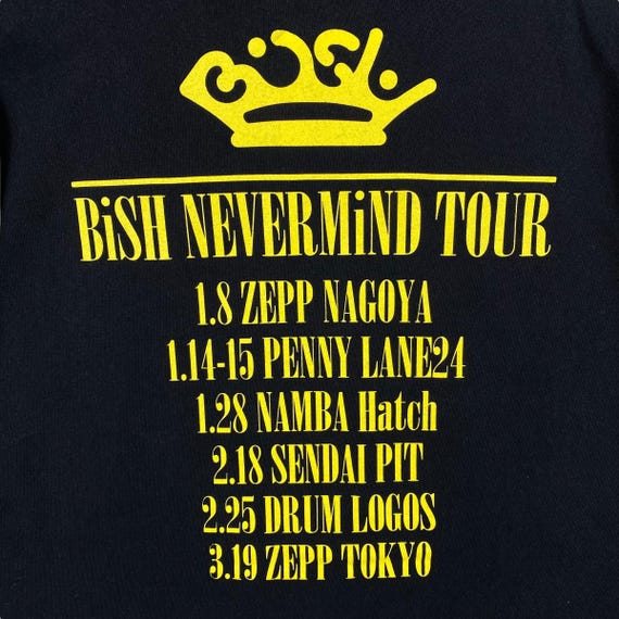 Rare!! BiSH Japanese Idol Girl Group Nevermind Tour B… - Gem